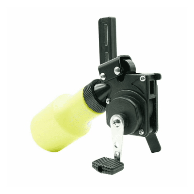 NEW MUZZY BOTTLE REEL R/H ONLY – Bowfishing Extreme